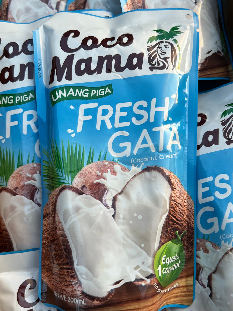 Coco Mama Fresh Gata Unang Piga – Dea's Kitchen and Pinoy Delicacies
