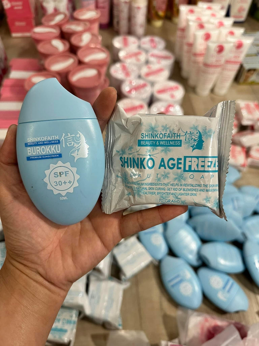 Shinko Faith Burokku Sunscreen Spf 30++ – Dea's Kitchen and Pinoy ...