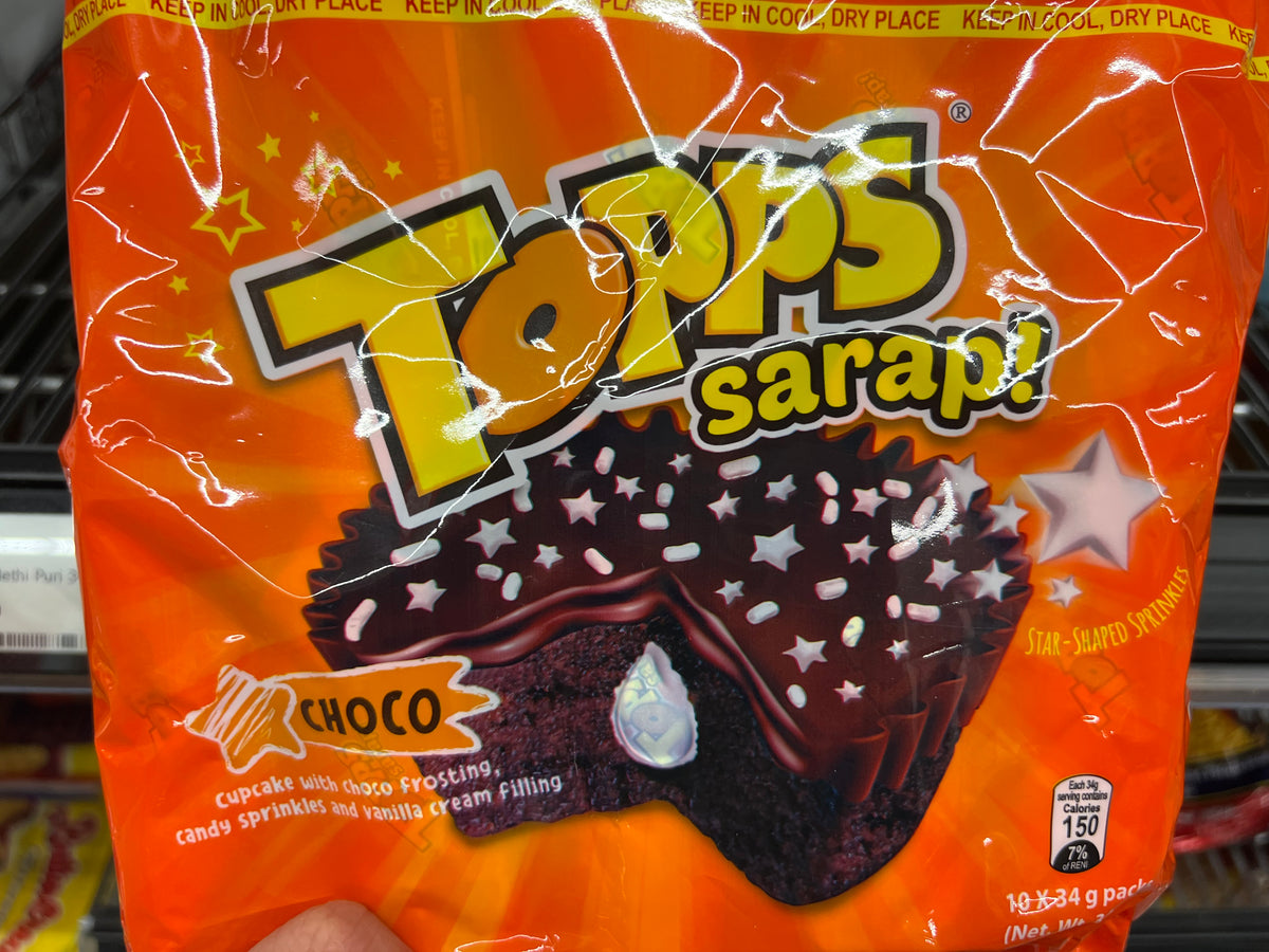 Choco Topps – Dea's Kitchen and Pinoy Delicacies