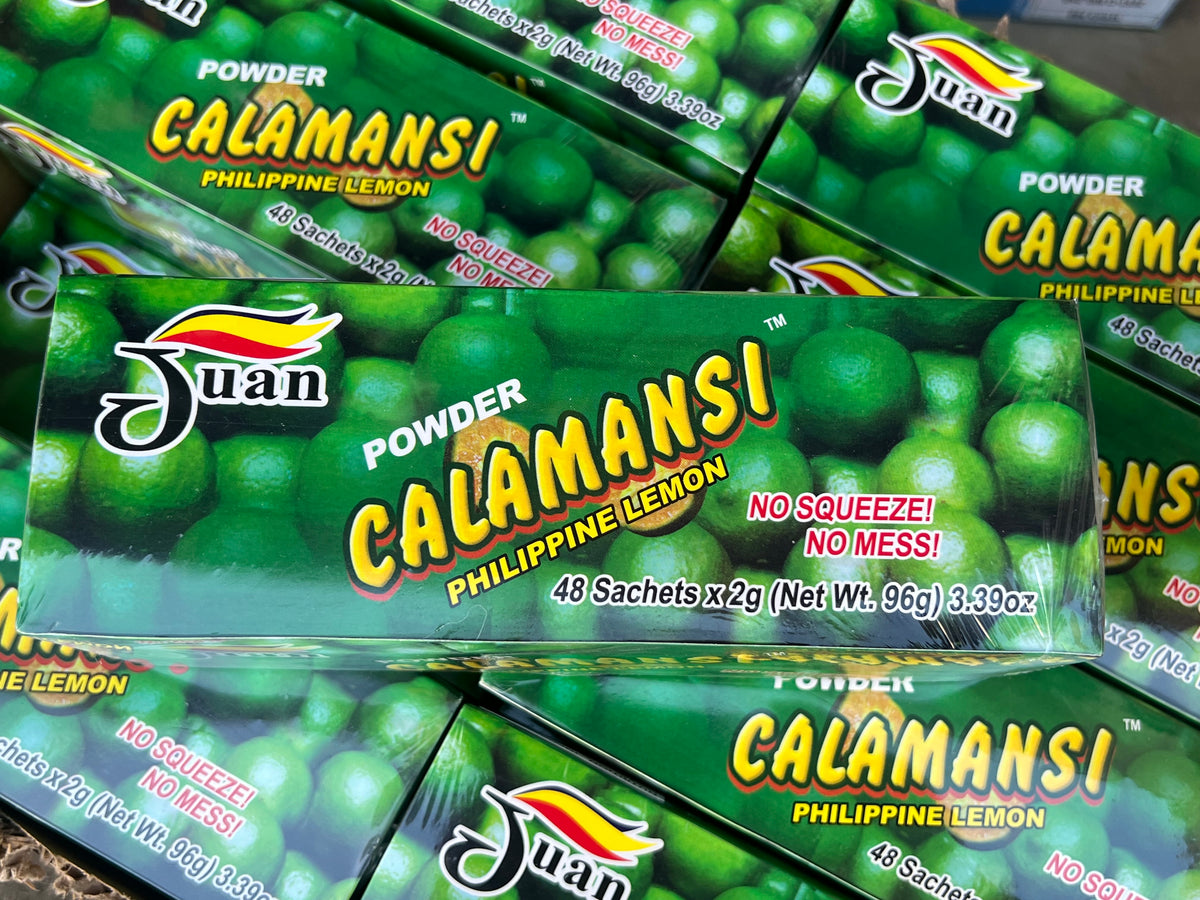 Juan Calamansi Powder – Dea's Kitchen and Pinoy Delicacies