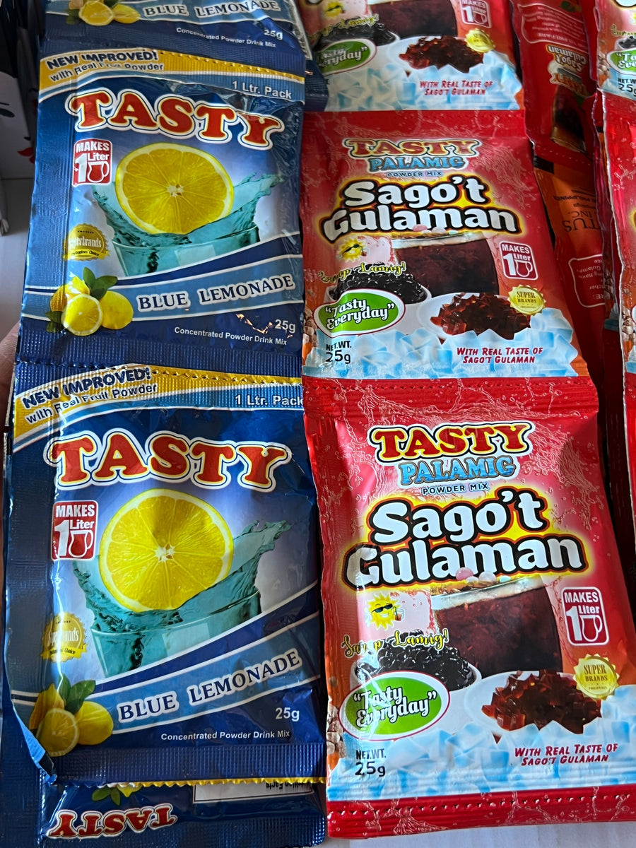 Palamig Sagot Gulaman Sachet – Dea's Kitchen and Pinoy Delicacies