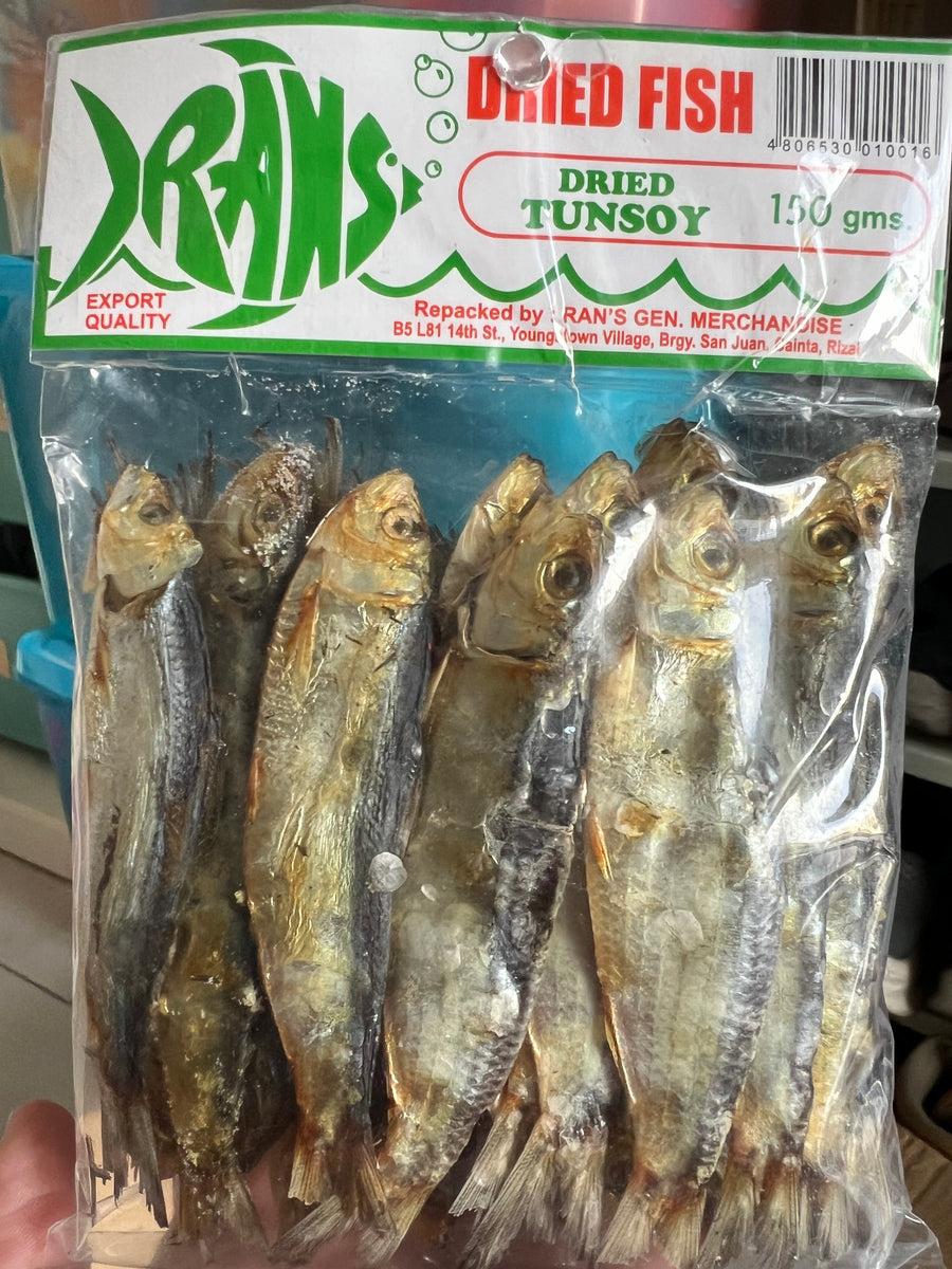 Dried Tunsoy Regular Pack – Dea's Kitchen and Pinoy Delicacies