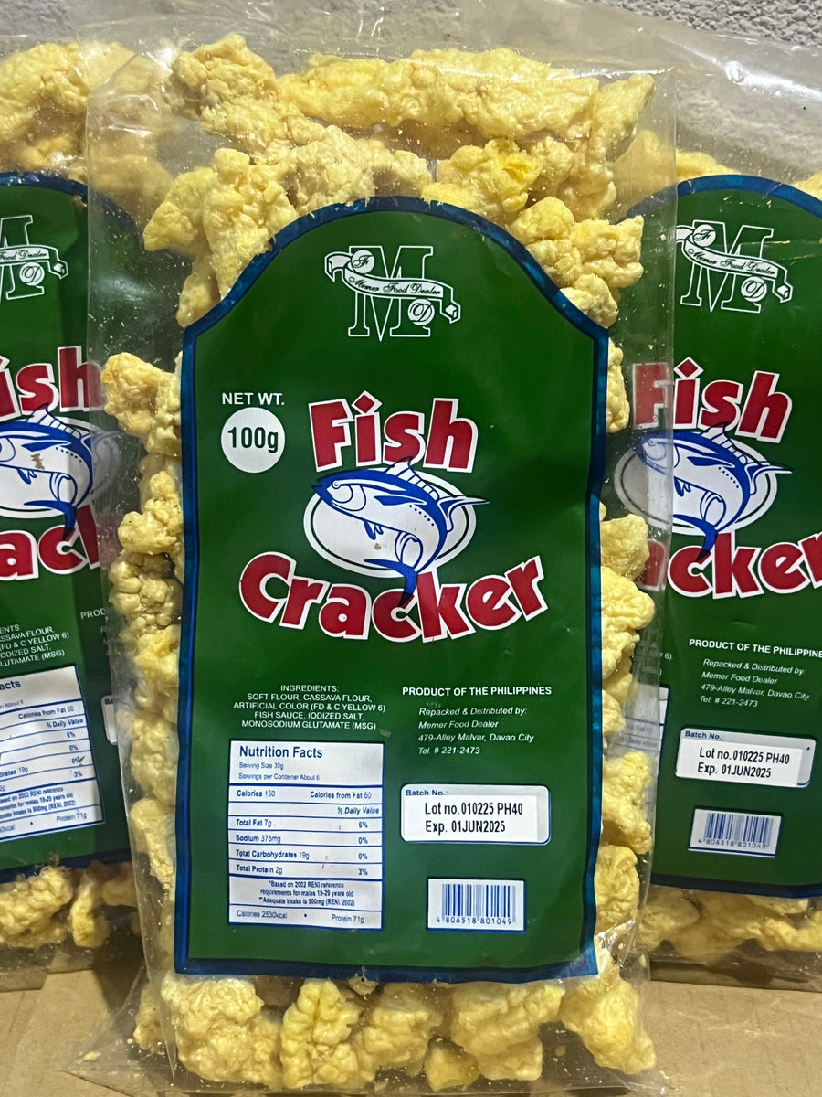 Special Fish Crackers – Dea's Kitchen and Pinoy Delicacies