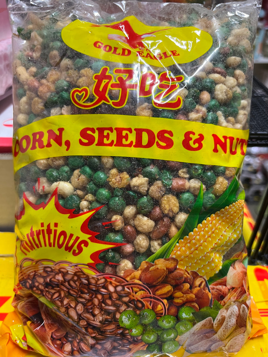Mixed Nuts Corn Seeds & Nuts (1 Kilo) – Dea's Kitchen and Pinoy Delicacies