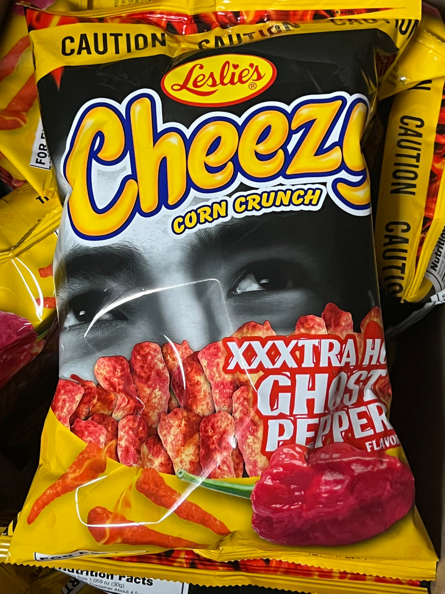 Cheezy Corn Crunch Xtra Hot Ghost Pepper – Dea's Kitchen and Pinoy ...