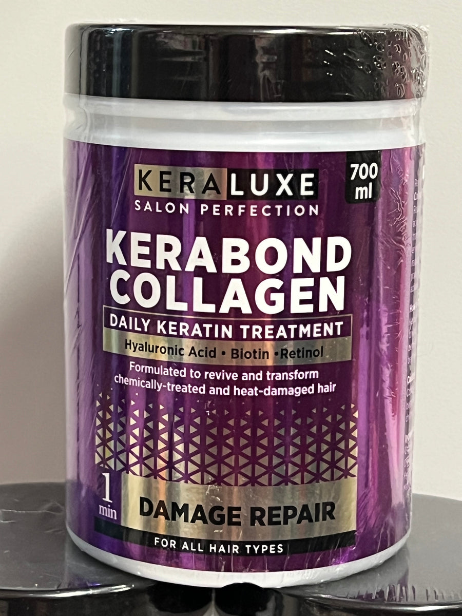 KeraLuxe Salon Perfection Kerabond Collagen Daily Keratin Treatment ...