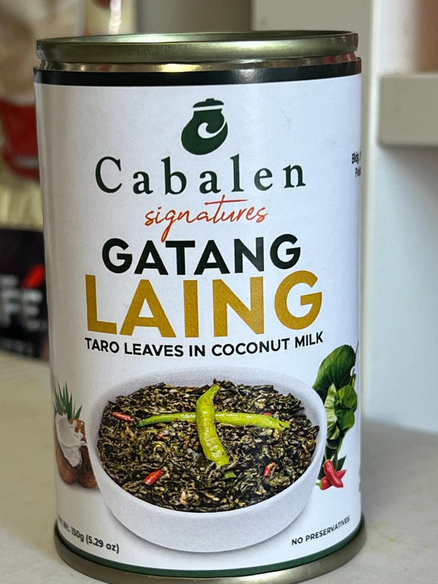 Cabalen Signatures Gatang Laing – Dea's Kitchen and Pinoy Delicacies