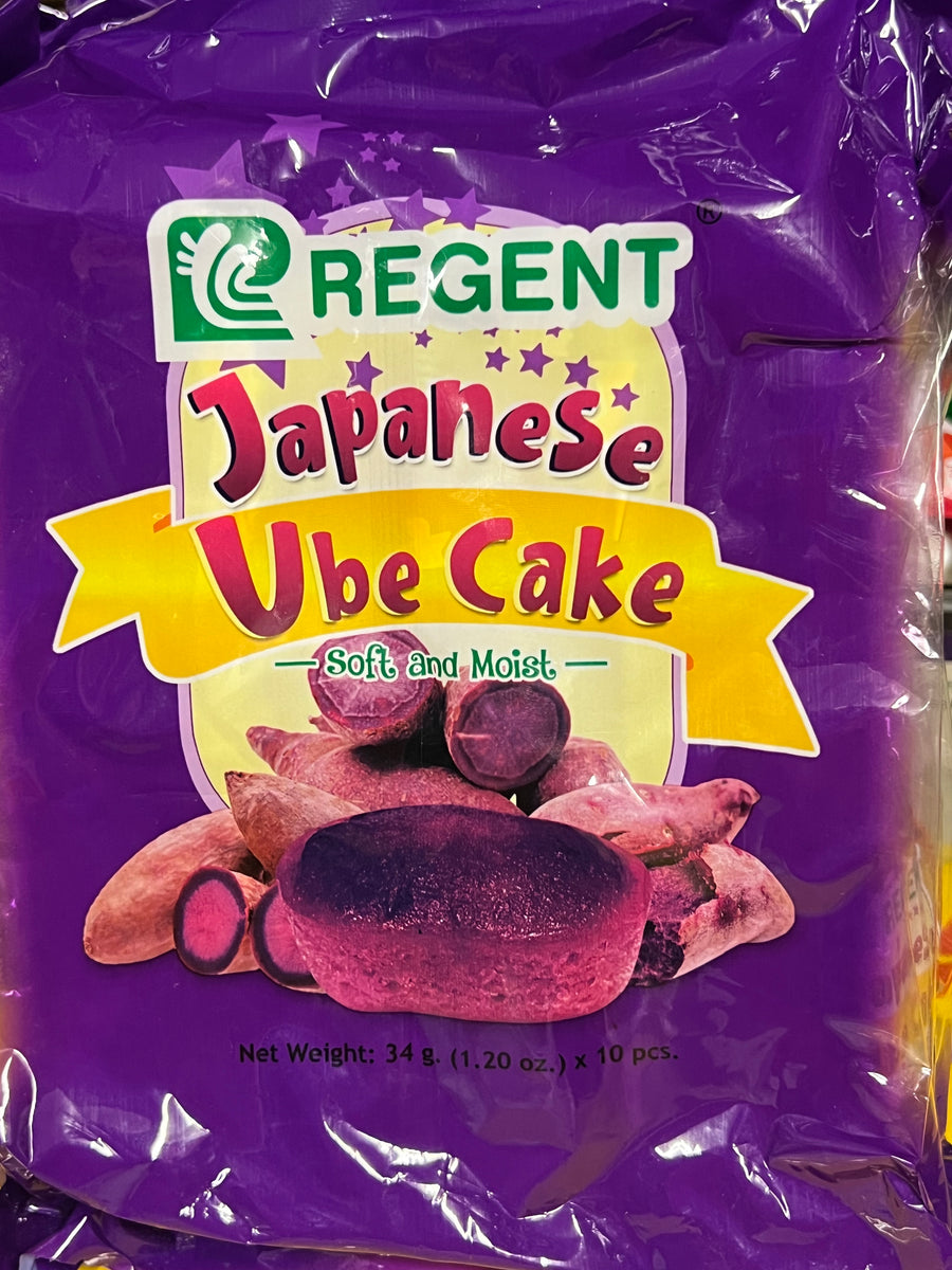 Regent Japanese Ube Cheese Cake – Dea's Kitchen and Pinoy Delicacies