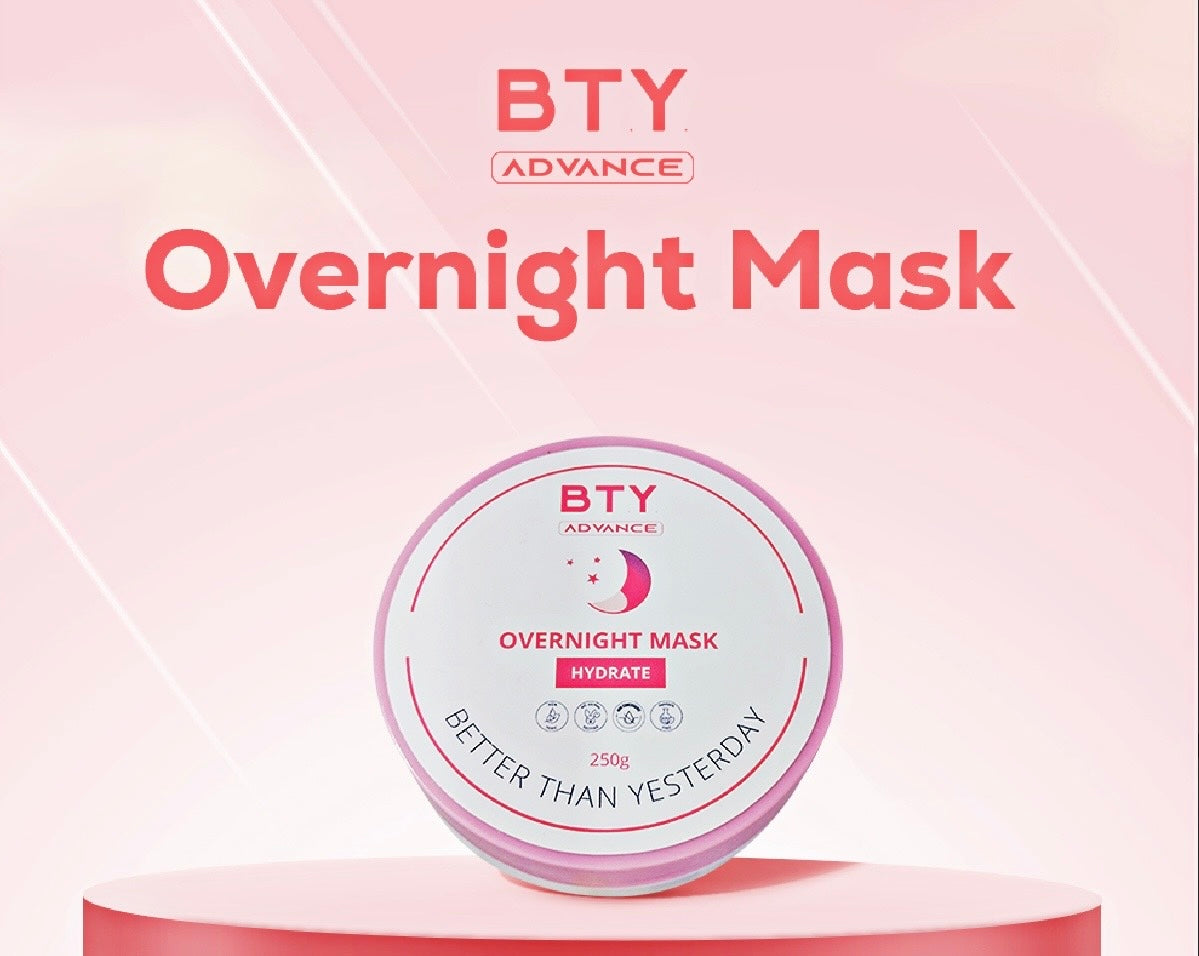 BTY Advance Overnight Mask – Dea's Kitchen and Pinoy Delicacies