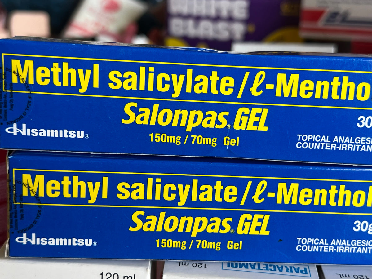 Salonpas Gel Big Size – Dea's Kitchen and Pinoy Delicacies
