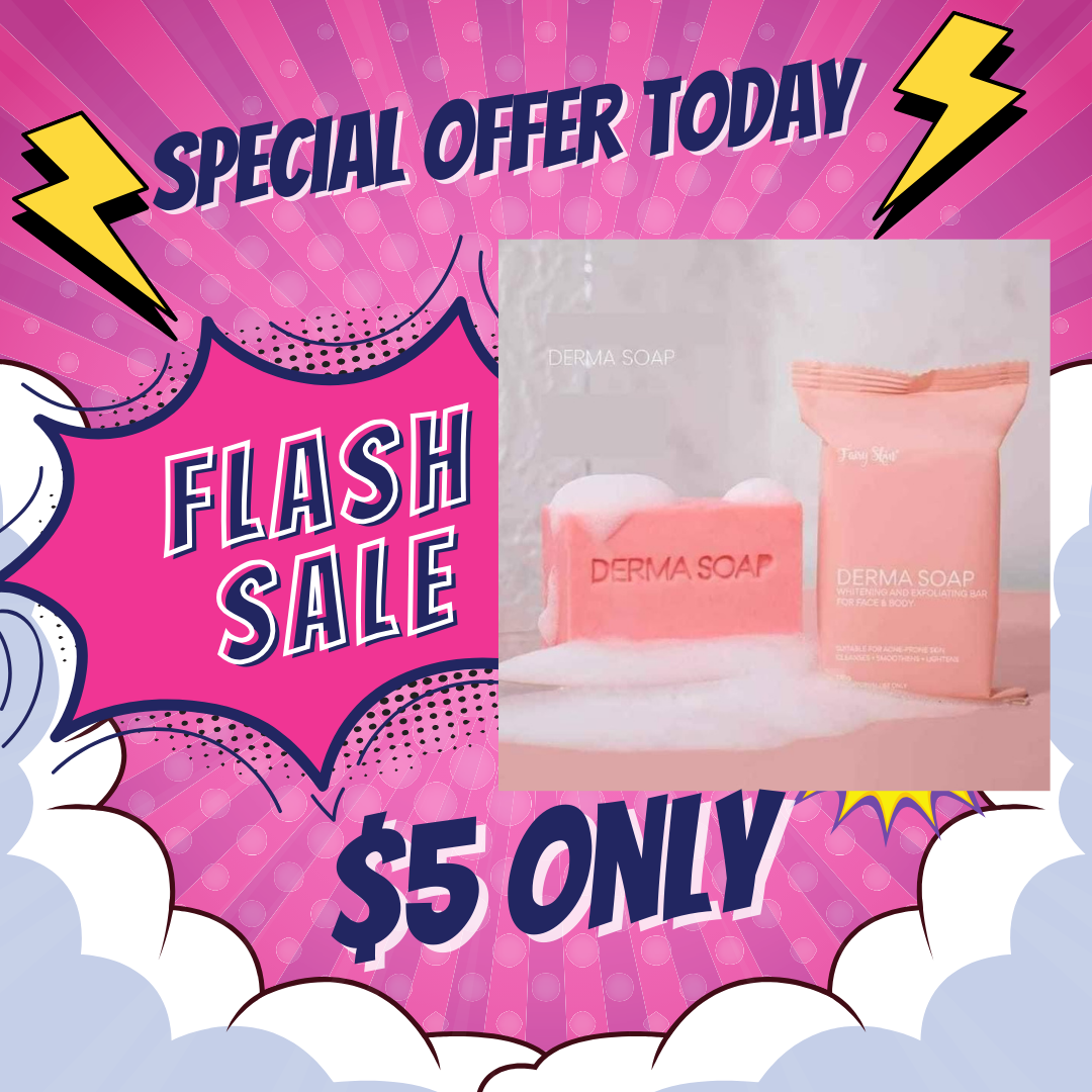 Flash Sale Fairy Skin Derma Soap – Dea's Kitchen and Pinoy Delicacies