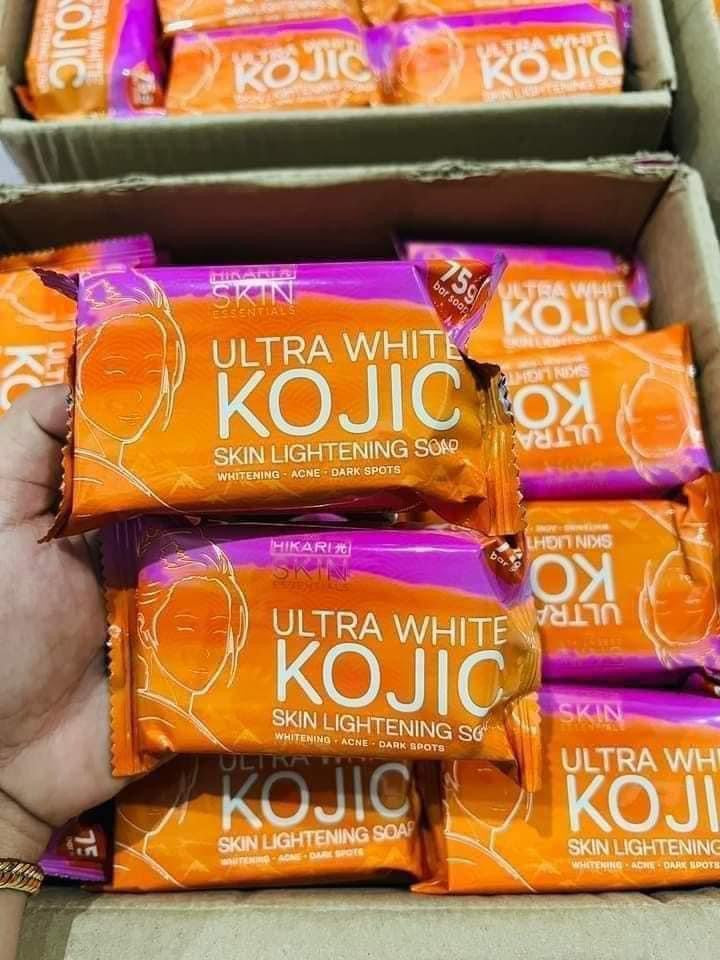 Hikari Ultra White Kojic Skin Lightening Soap – Dea's Kitchen and Pinoy ...