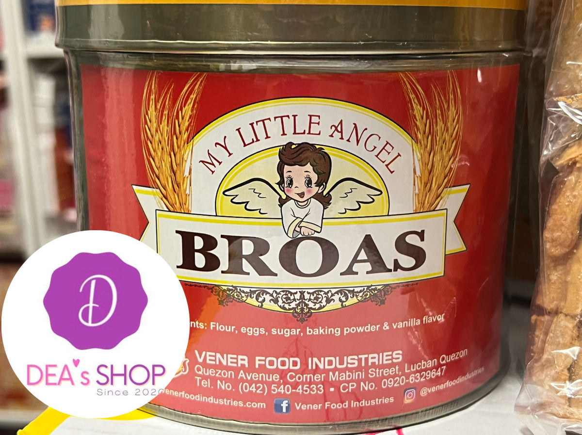 BROAS in a Tin – Dea's Kitchen and Pinoy Delicacies
