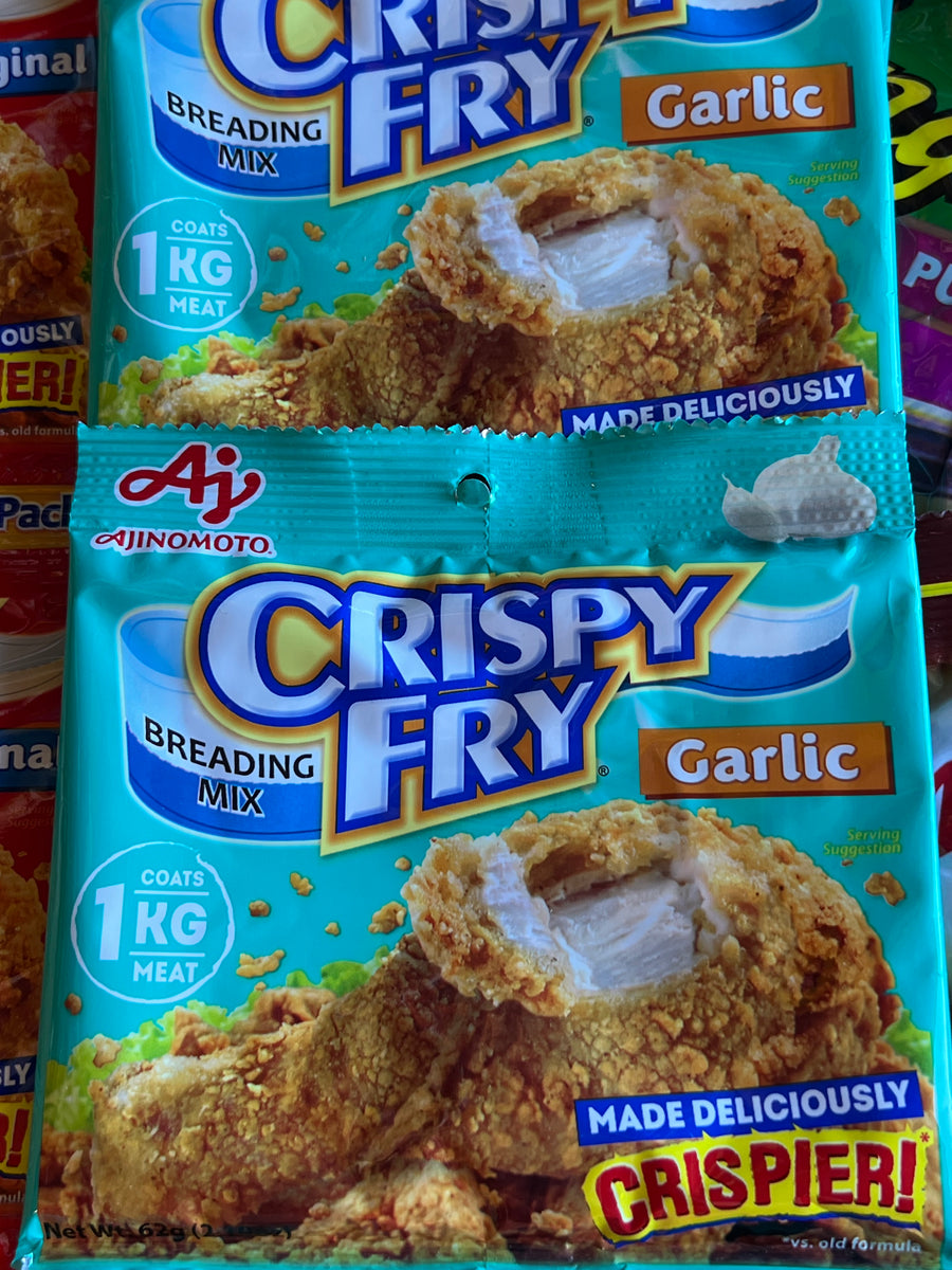 Ajinomoto Crispy Fry Breading Mix GARLIC – Dea's Kitchen and Pinoy ...