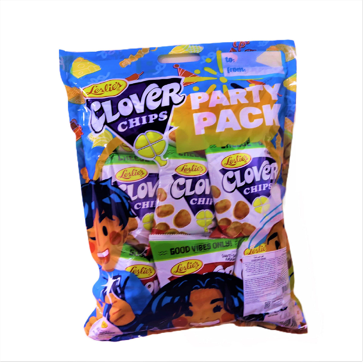 Clover Party Pack – Dea's Kitchen and Pinoy Delicacies
