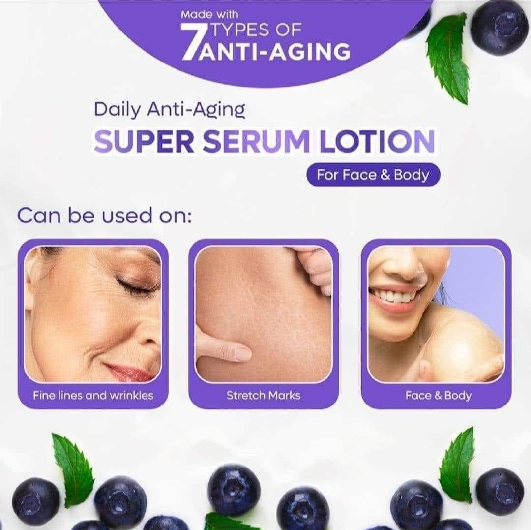 FRESH Skinlab Blueberry Acai Retinol Advance Wrinkle Repair Super Seru ...