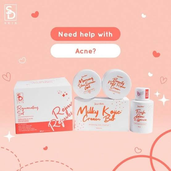 Sugar Dolls the SD REJUVENATING SET🧡 – Dea's Kitchen and Pinoy Delicacies