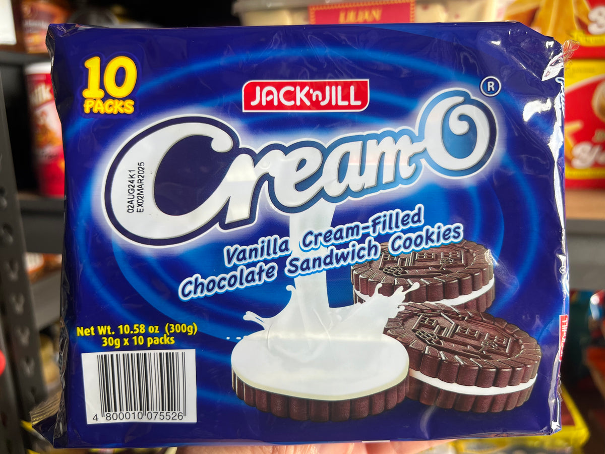Cream O Vanilla Cream Filled Chocolate Sandwich Cookies – Dea's Kitchen ...
