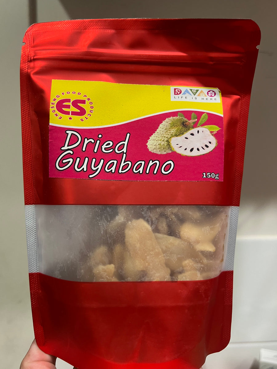 ES Special Dried Guyabano – Dea's Kitchen and Pinoy Delicacies