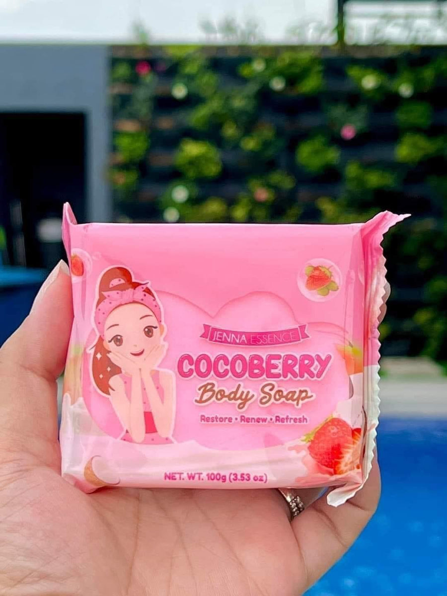 Cocoberry Body Soap by Jenna Essence 100g – Dea's Kitchen and Pinoy ...