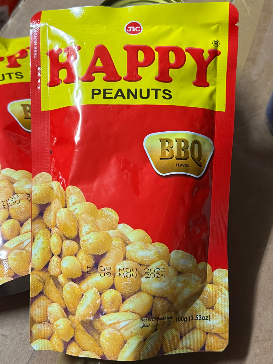 Happy Peanut Red Bbq – Dea's Kitchen and Pinoy Delicacies