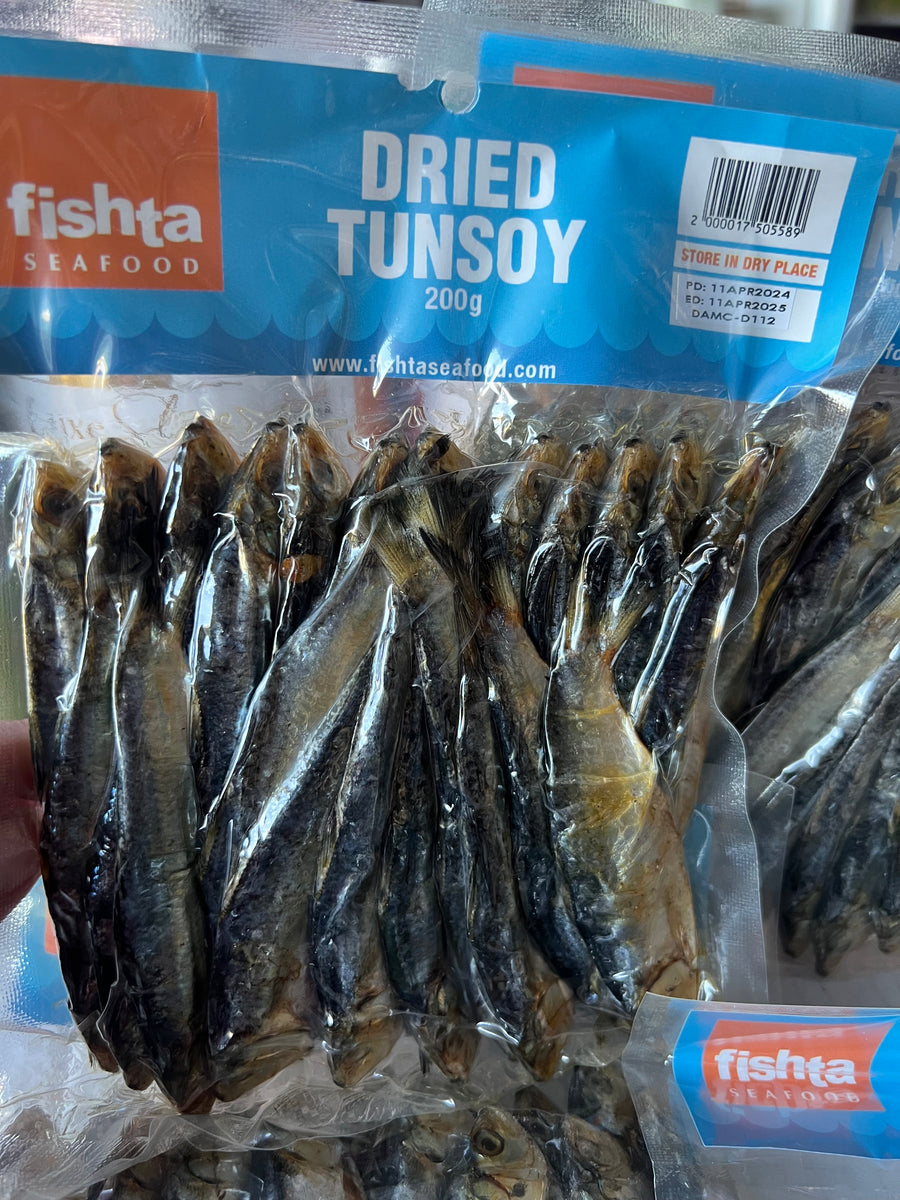 Dried Tunsoy – Dea's Kitchen and Pinoy Delicacies