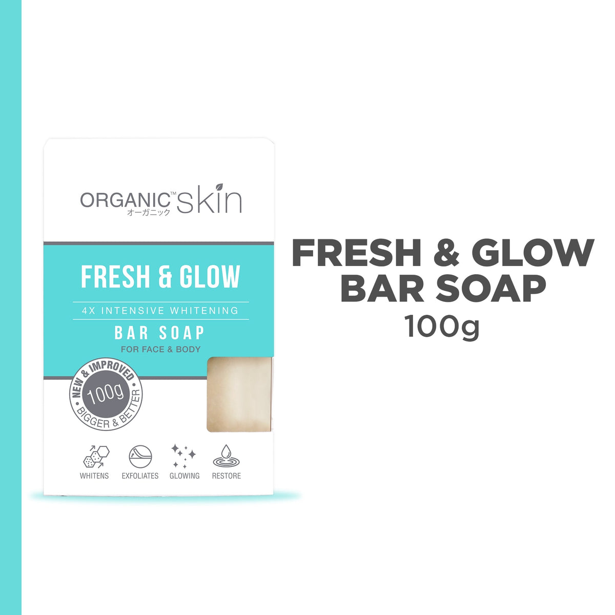 Organic Skin Fresh and Glow Bar Soap – Dea's Kitchen and Pinoy Delicacies