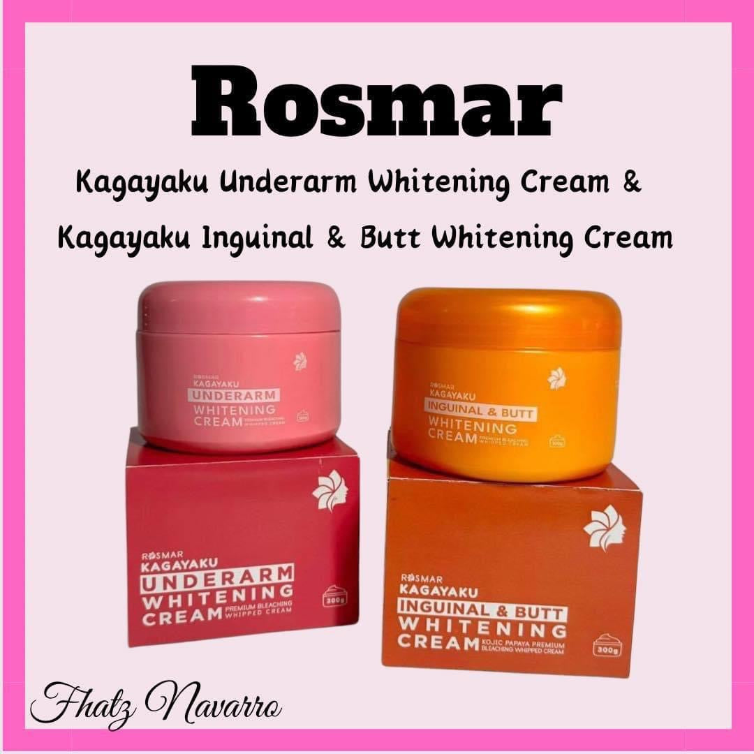 Rosmar Kagayaku Underarm Whitening Cream Big Size – Dea's Kitchen and ...