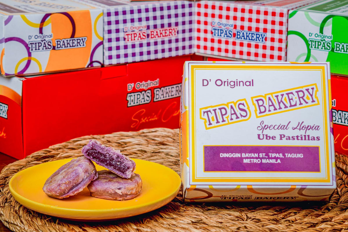 Tipas Special Hopia Ube Pastillas – Dea's Kitchen and Pinoy Delicacies