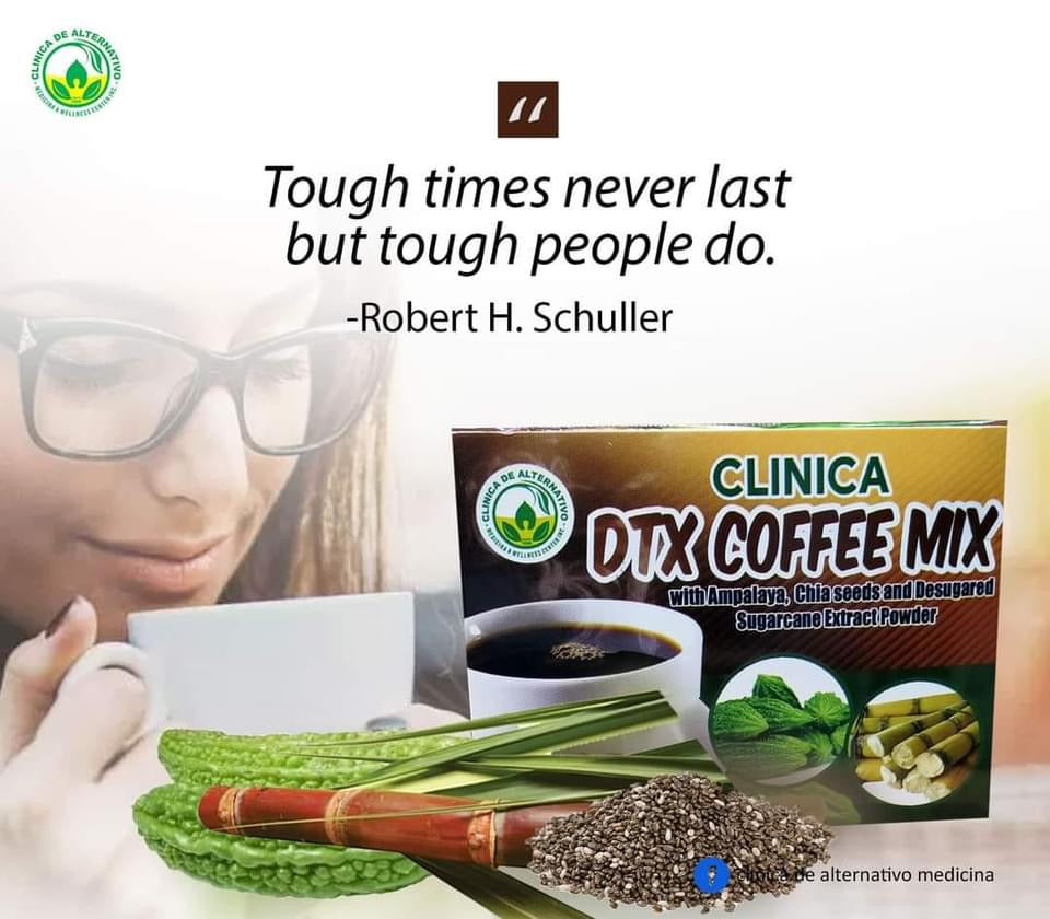 DTX Coffee Mix – Dea's Kitchen and Pinoy Delicacies