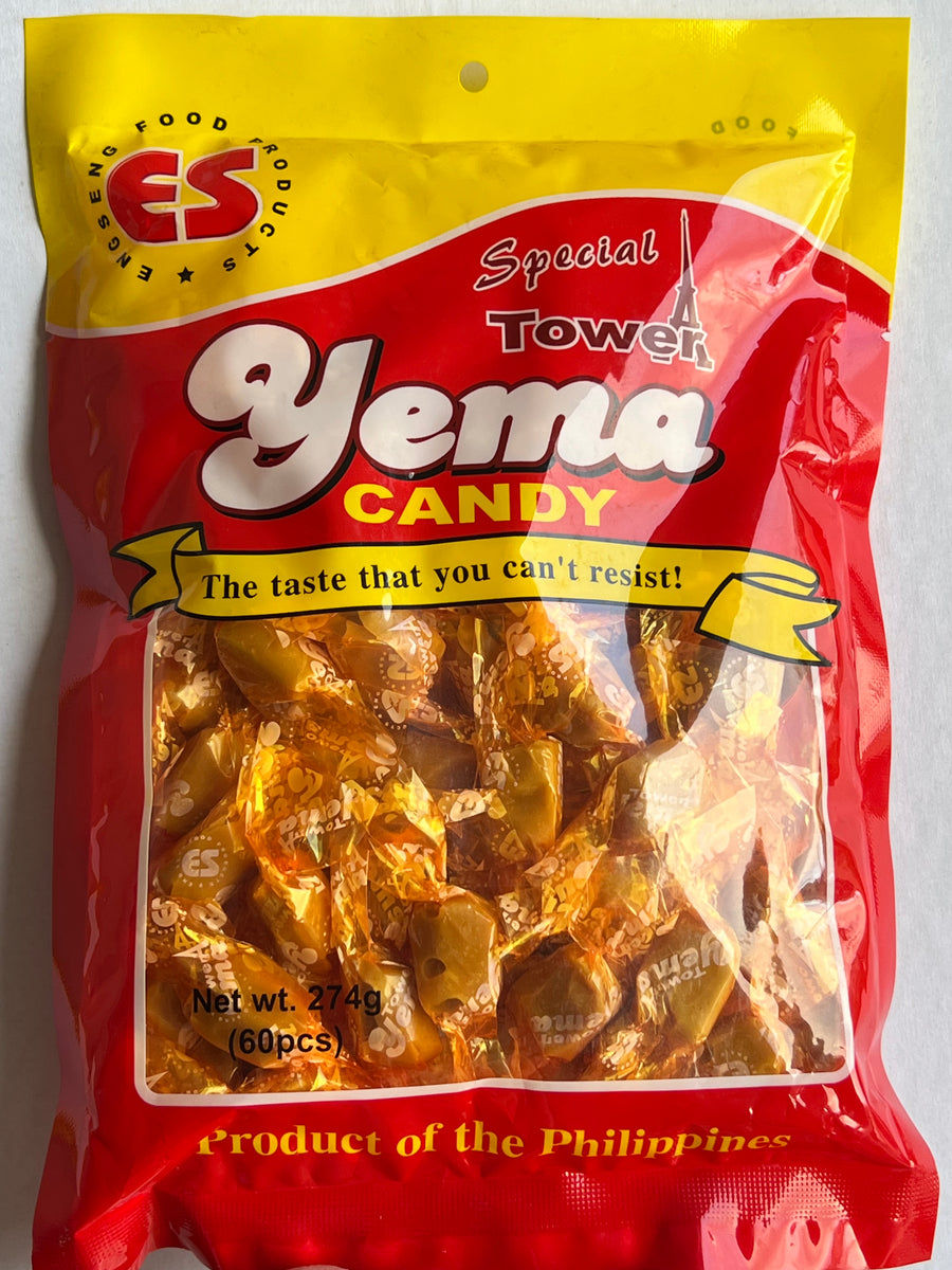 ES Special Yema Tower Candy – Dea's Kitchen and Pinoy Delicacies