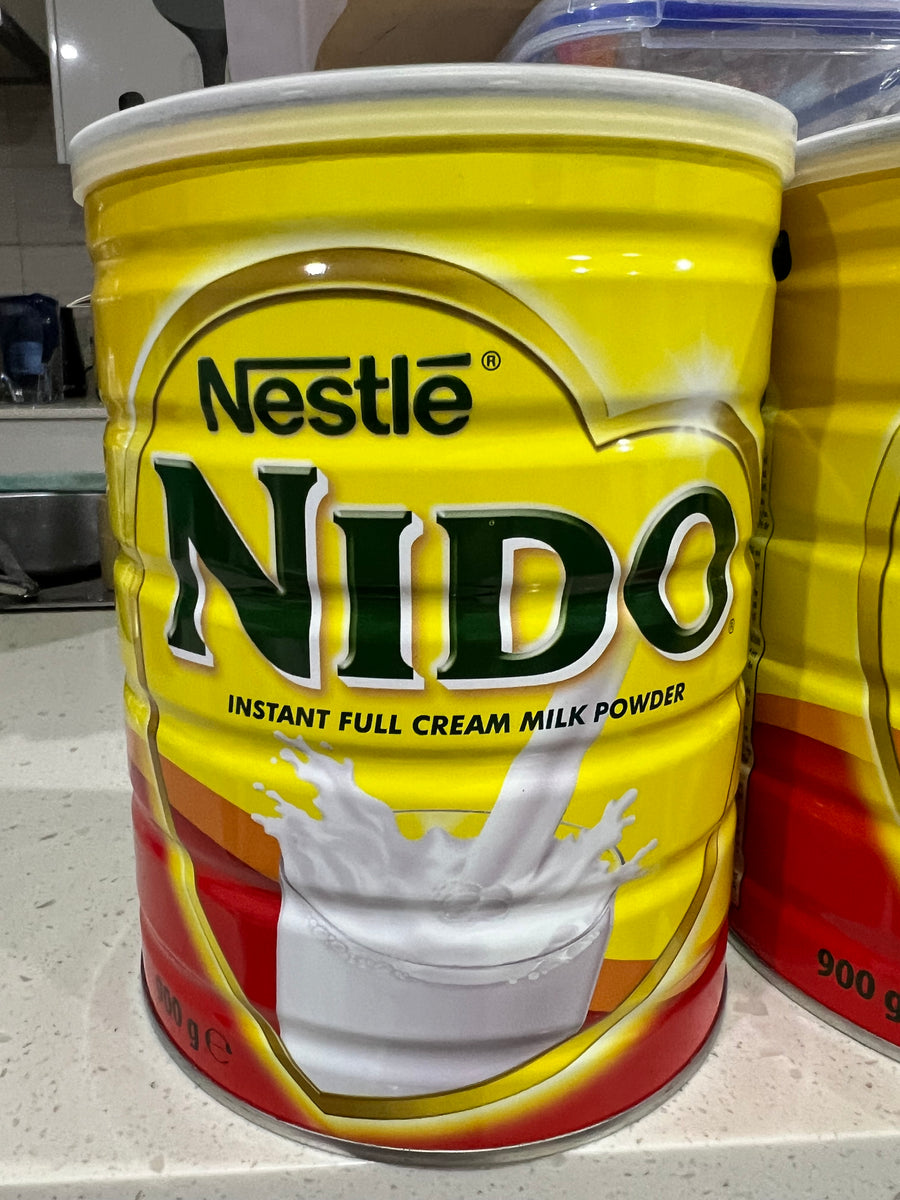 Nido Full Cream Milk Powder 900g – Dea's Kitchen and Pinoy Delicacies