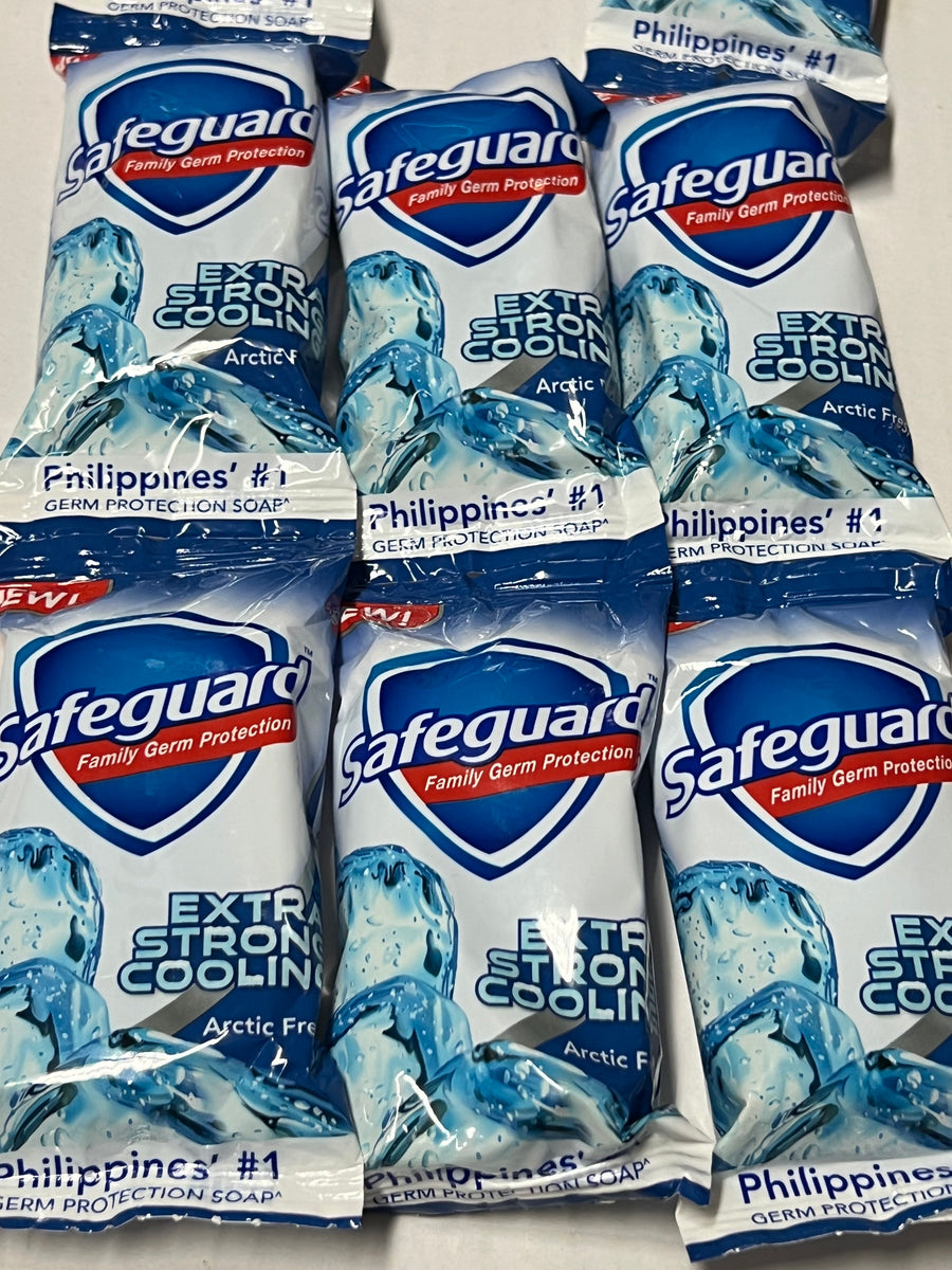 Safeguard Extra Strong Cooling Sachet – Dea's Kitchen and Pinoy Delicacies