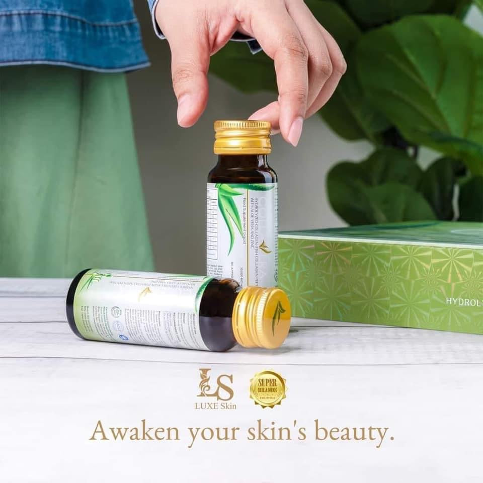 Luxe Skin Collavera – Dea's Kitchen and Pinoy Delicacies