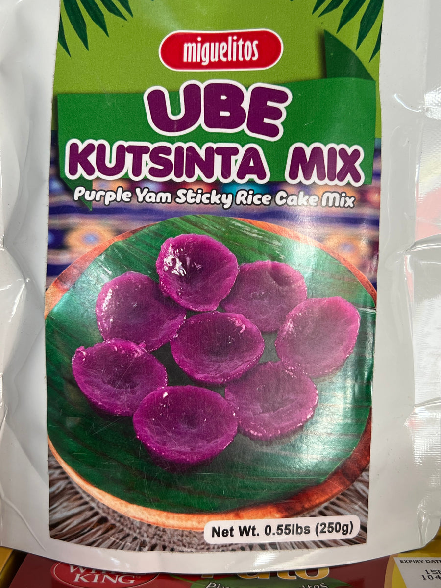 Kutsinta Ube Mix Big Pack – Dea's Kitchen and Pinoy Delicacies