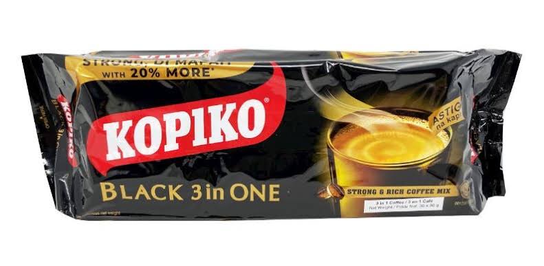 Kopiko Black Coffee by 30's – Dea's Kitchen and Pinoy Delicacies