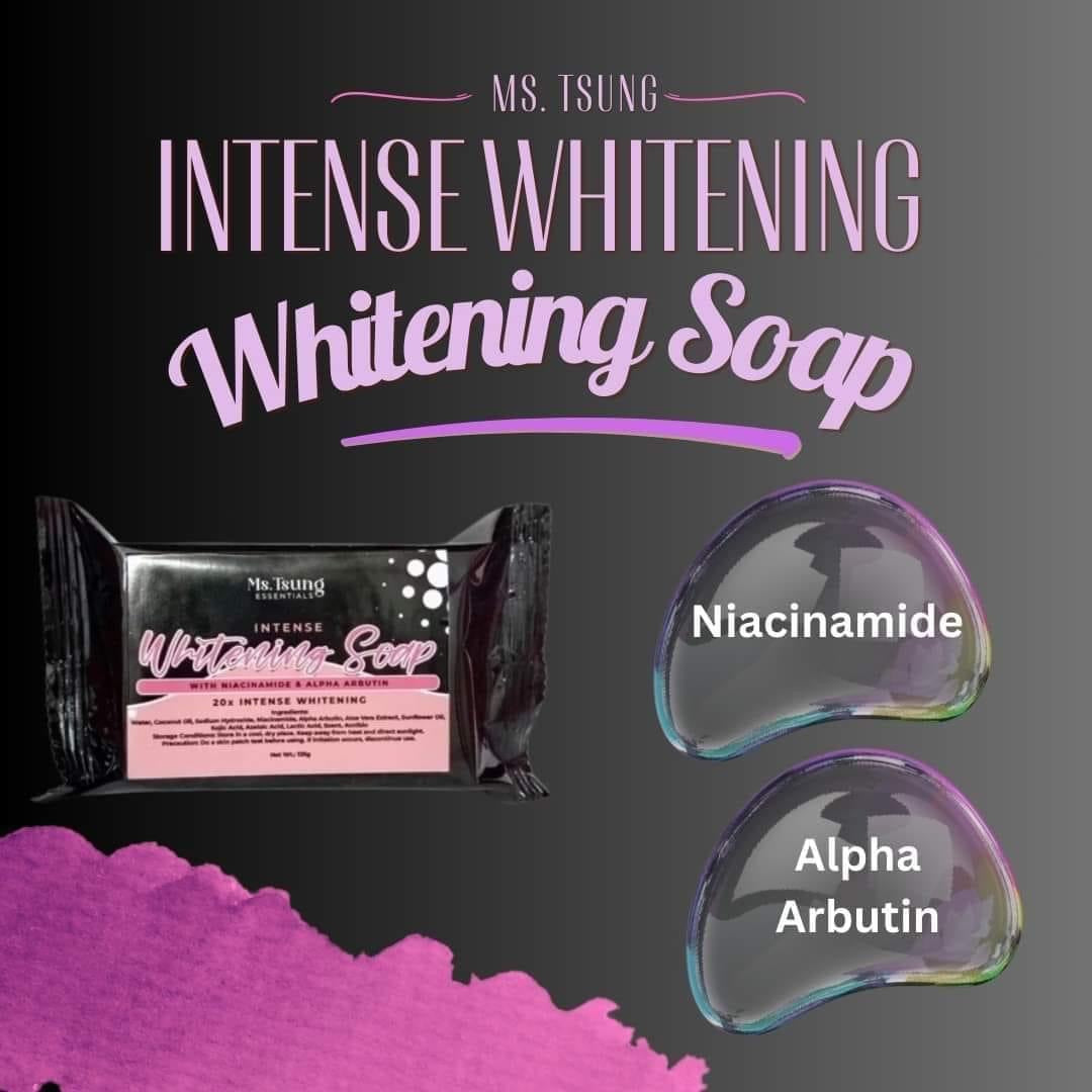 Ms. Tsung Niacinamide Soap – Dea's Kitchen and Pinoy Delicacies
