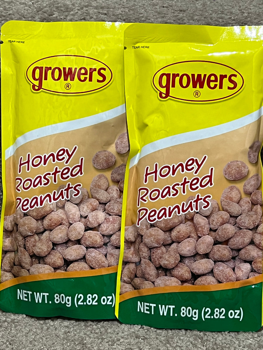 Growers Honey Roasted Peanuts – Dea's Kitchen and Pinoy Delicacies