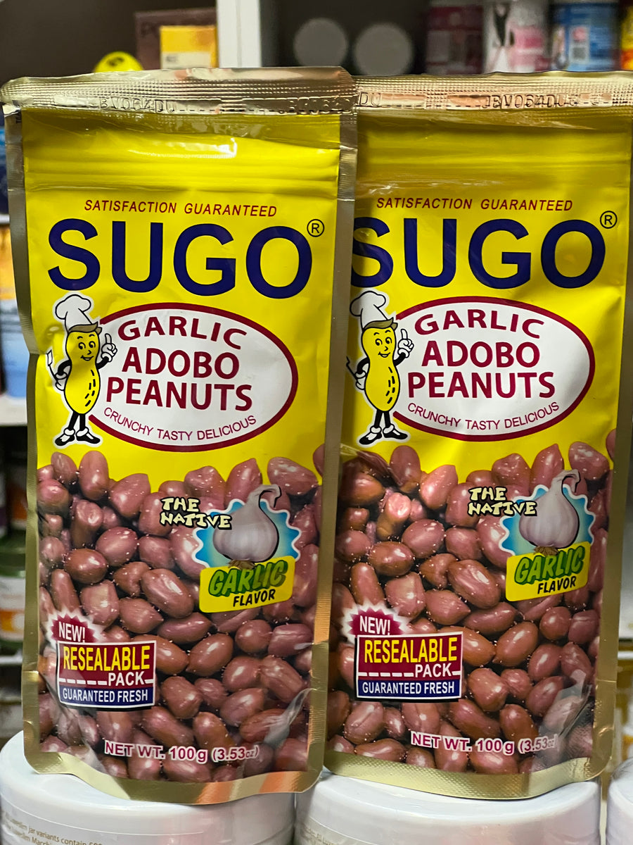 Sugo Garlic Adobo Peanuts – Dea's Kitchen and Pinoy Delicacies