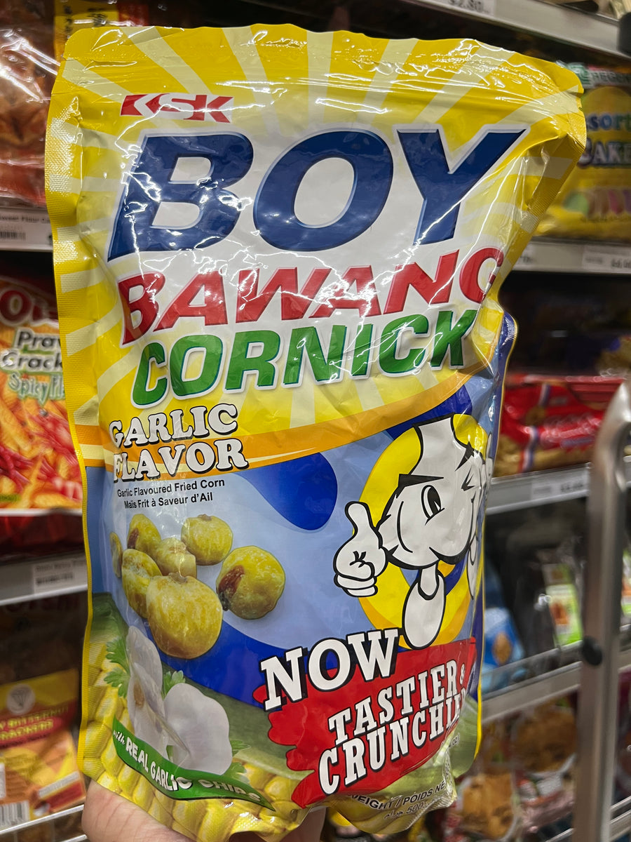 Boy Bawang Cornick Garlic Flavor Mega Pack – Dea's Kitchen and Pinoy ...