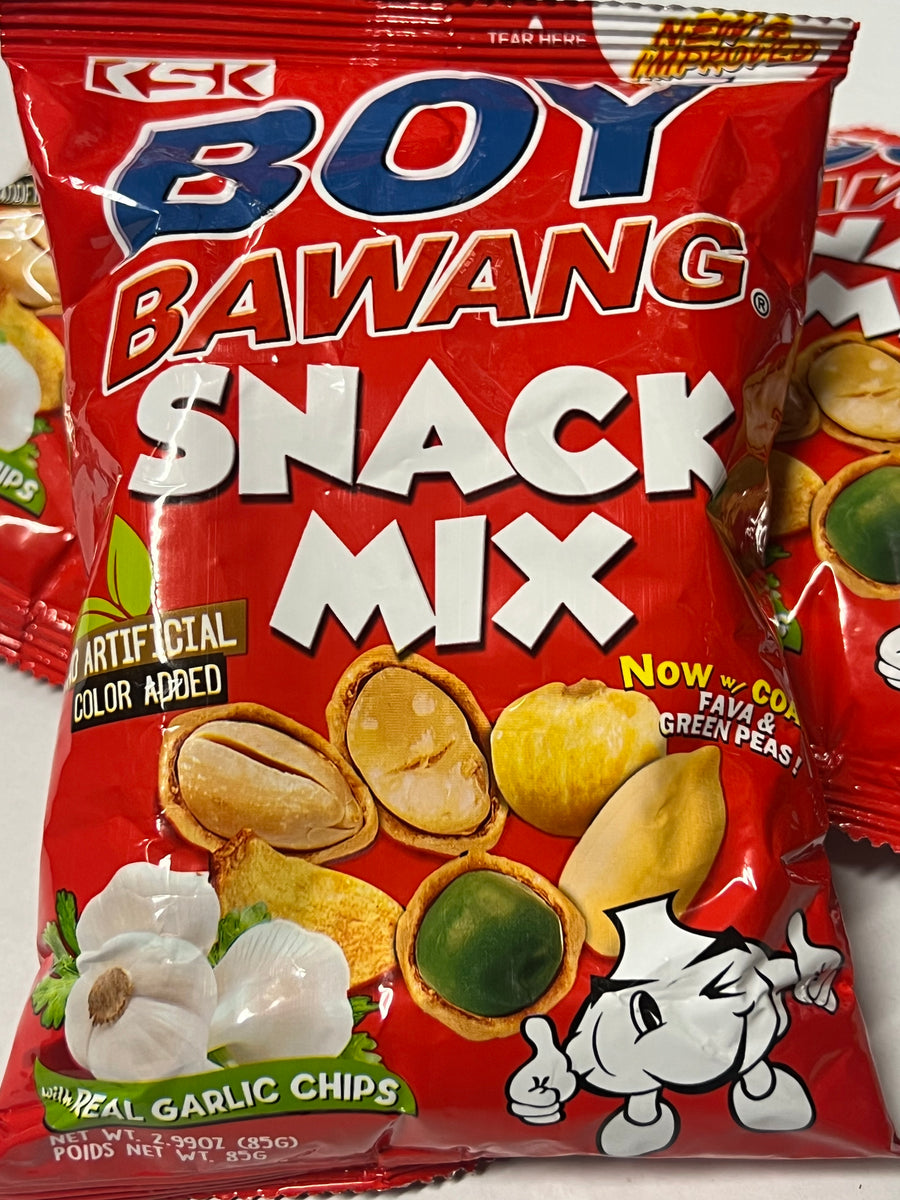 Boy Bawang Snack Mix – Dea's Kitchen and Pinoy Delicacies