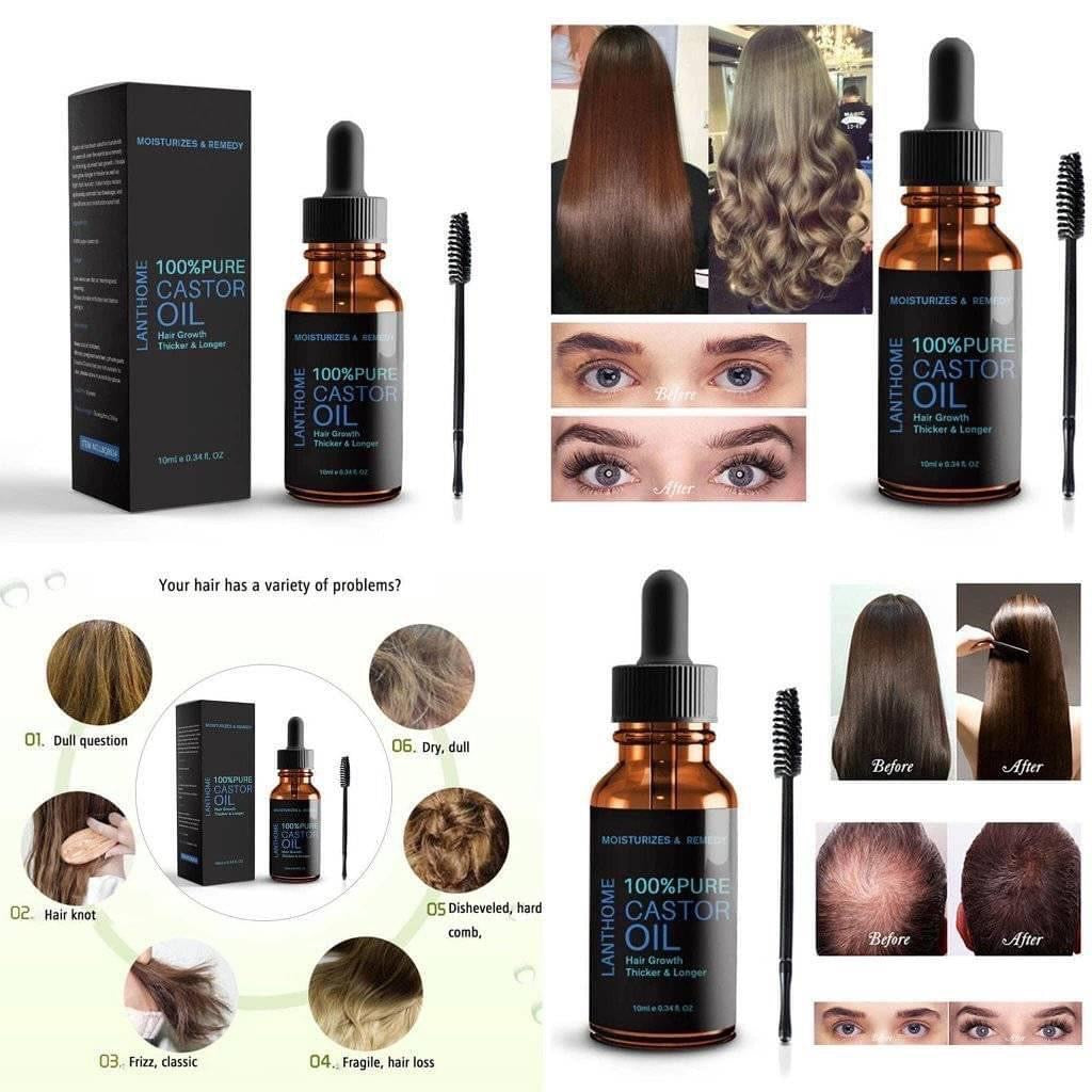 Lanthome Pure Castor Oil – Dea's Kitchen and Pinoy Delicacies