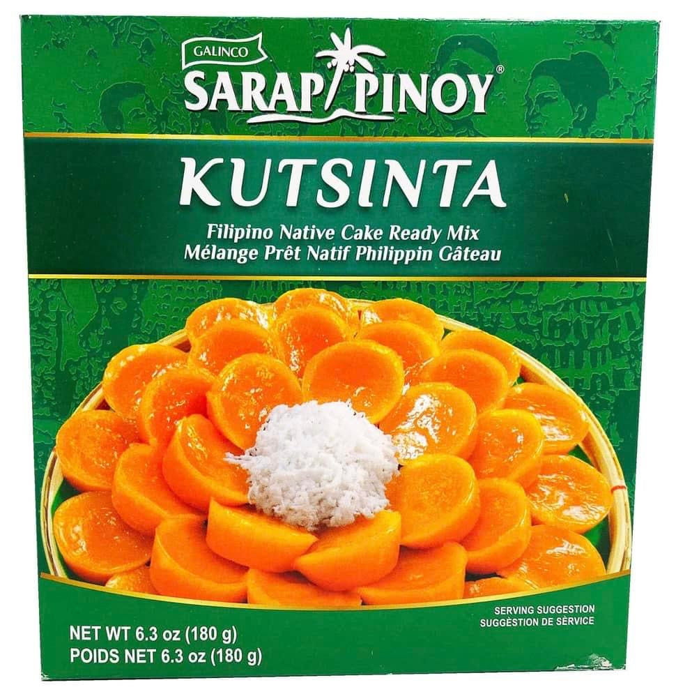 Galinco Sarap Pinoy Kutsinta Mix – Dea's Kitchen and Pinoy Delicacies