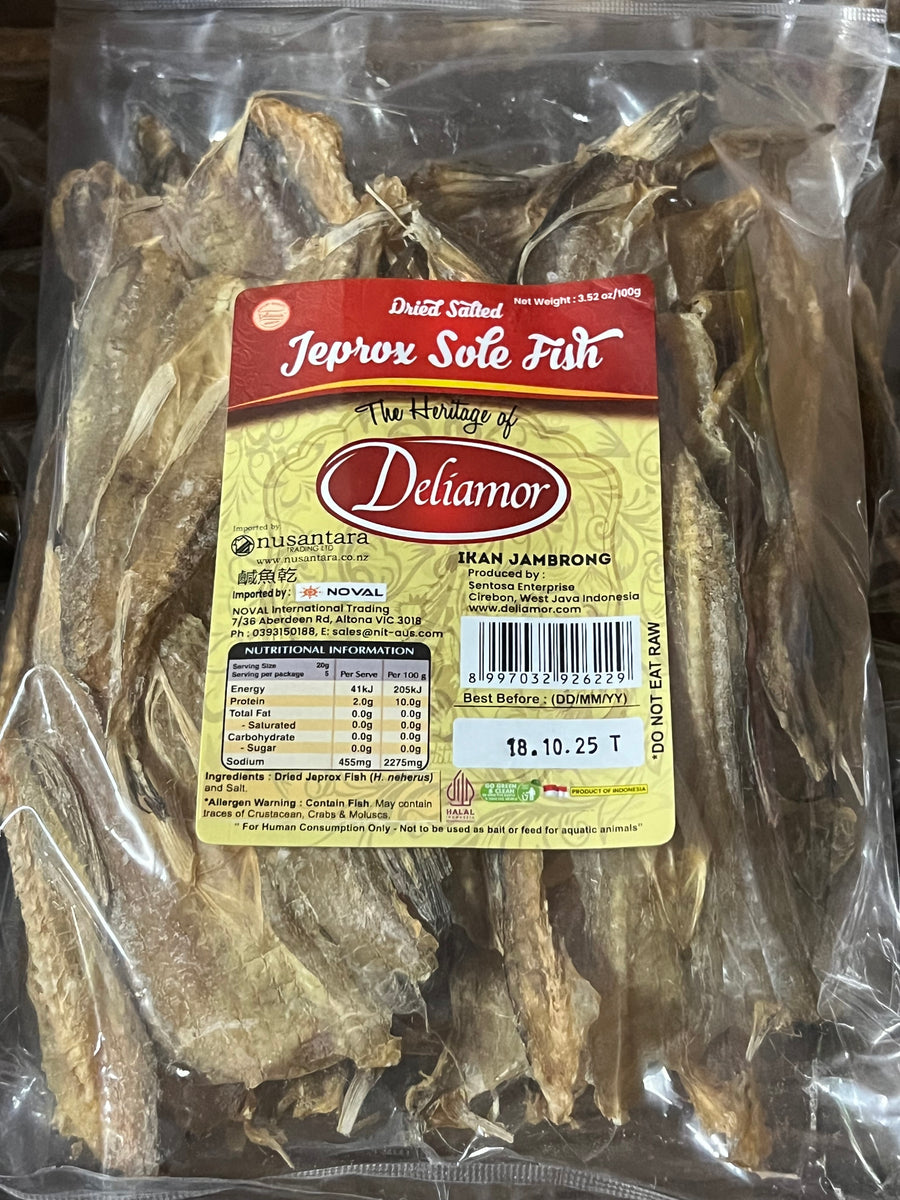 Jeprox Dried Fish Espada Big Pack (DELIAMOR Dried Jambrong) – Dea's ...