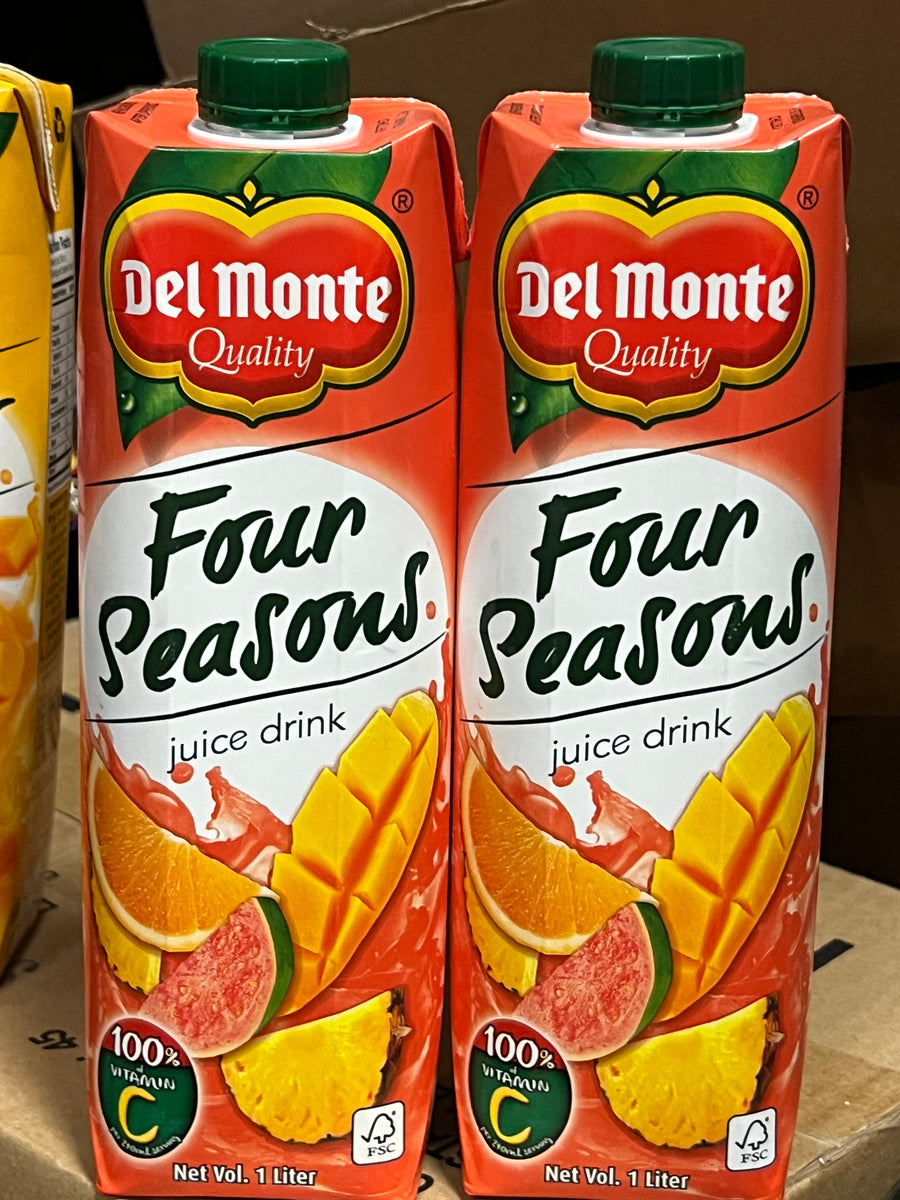 Del Monte Four Seasons Juice Drink 1L – Dea's Kitchen and Pinoy Delicacies