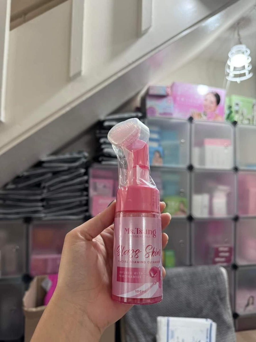 Ms. Tsung Facial Foam Wash – Dea's Kitchen and Pinoy Delicacies