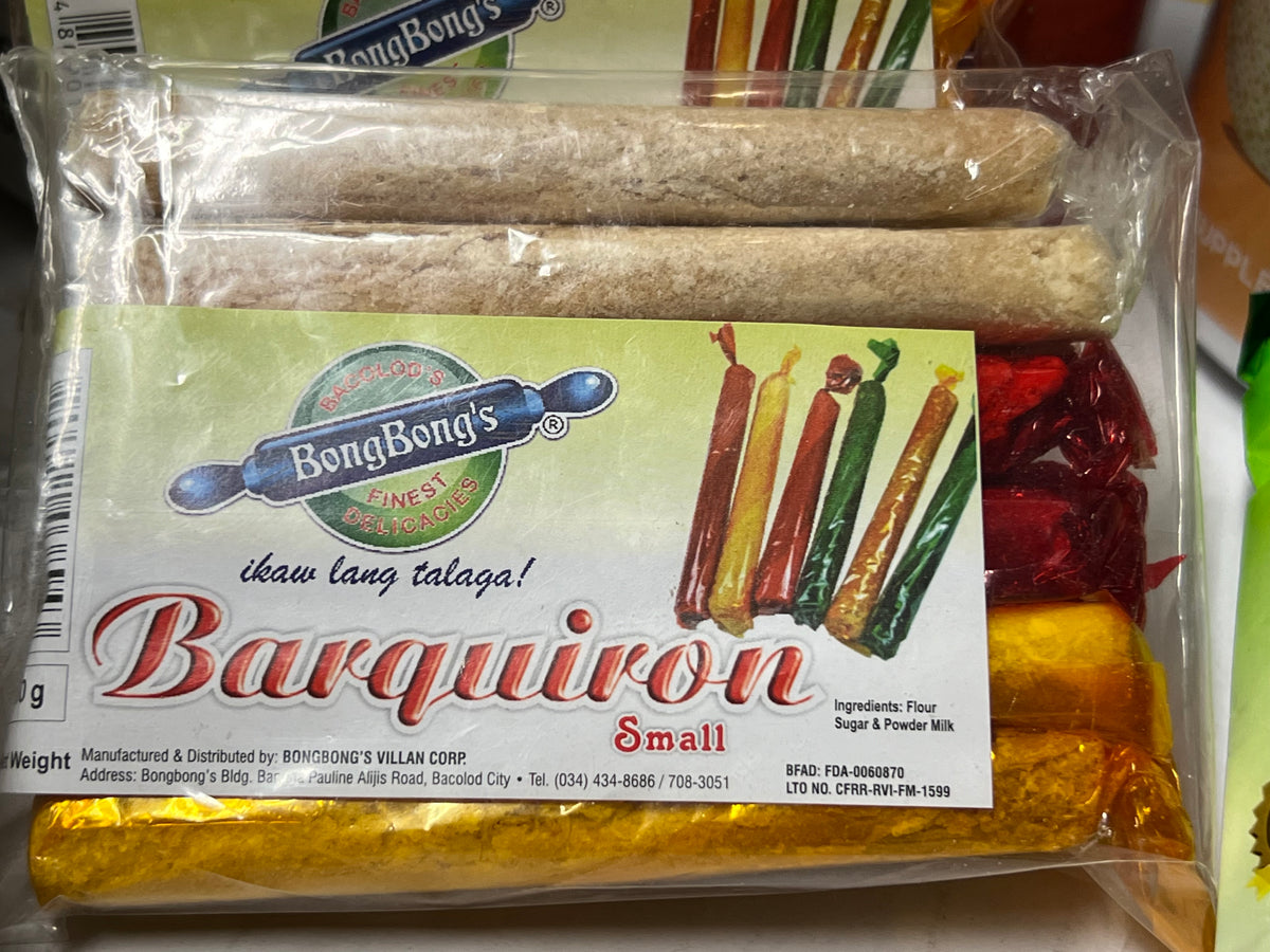 BongBong's Special Barquiron – Dea's Kitchen and Pinoy Delicacies