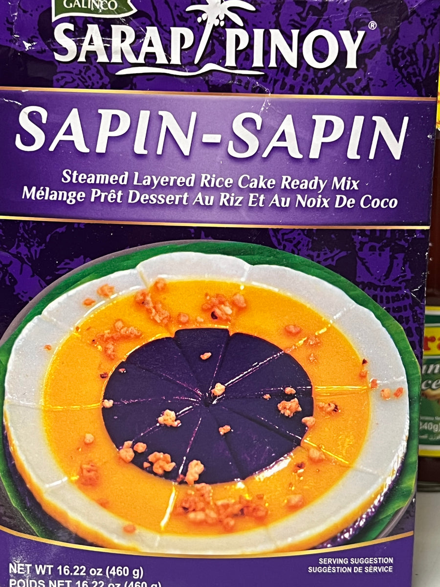 Sarap Pinoy Sapin Sapin Mix Big Pack – Dea's Kitchen and Pinoy Delicacies