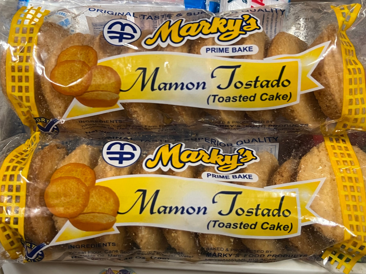 Marky's Mamon Toastado – Dea's Kitchen and Pinoy Delicacies
