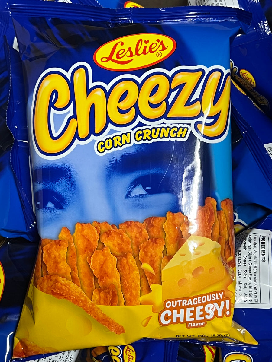 Cheezy Corn Crunch Outrageously Cheesy Flavor – Dea's Kitchen and Pinoy ...